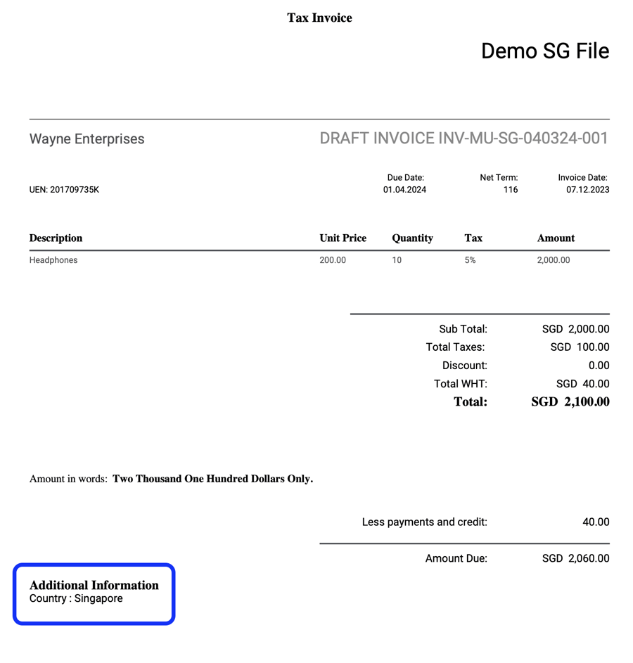 How to create invoice custom field and mass upload invoice custom field ...