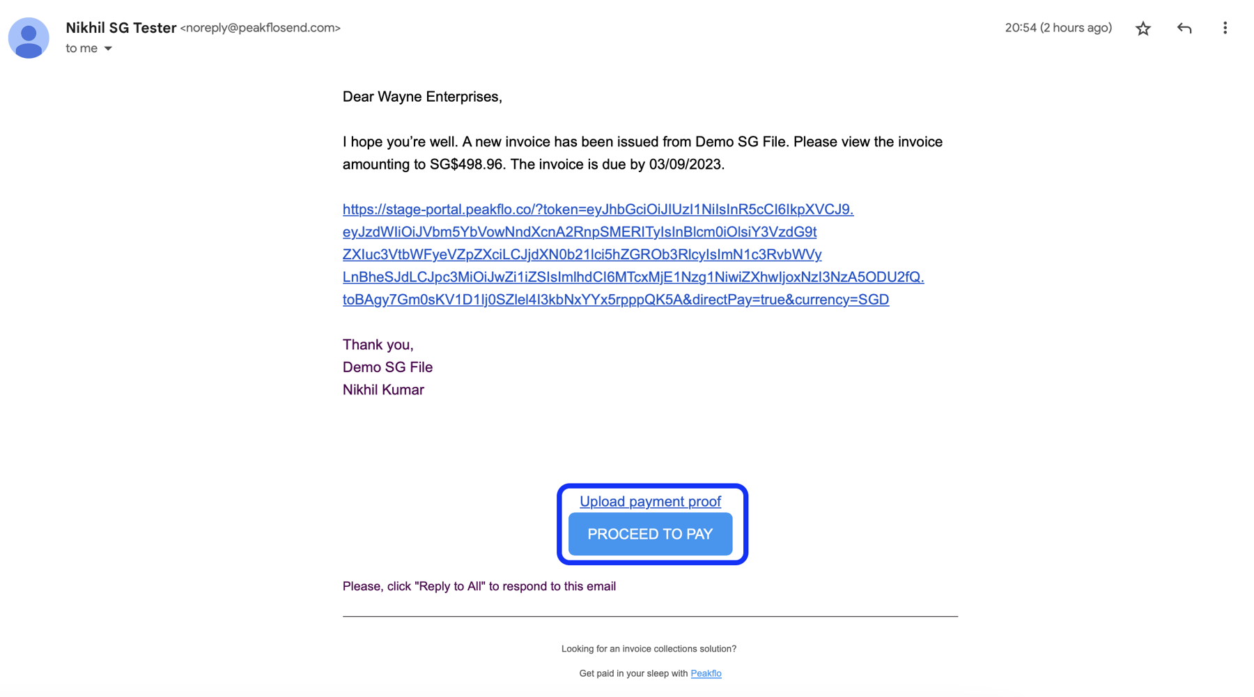 How to download the statements of account(SoA) from the customer portal?