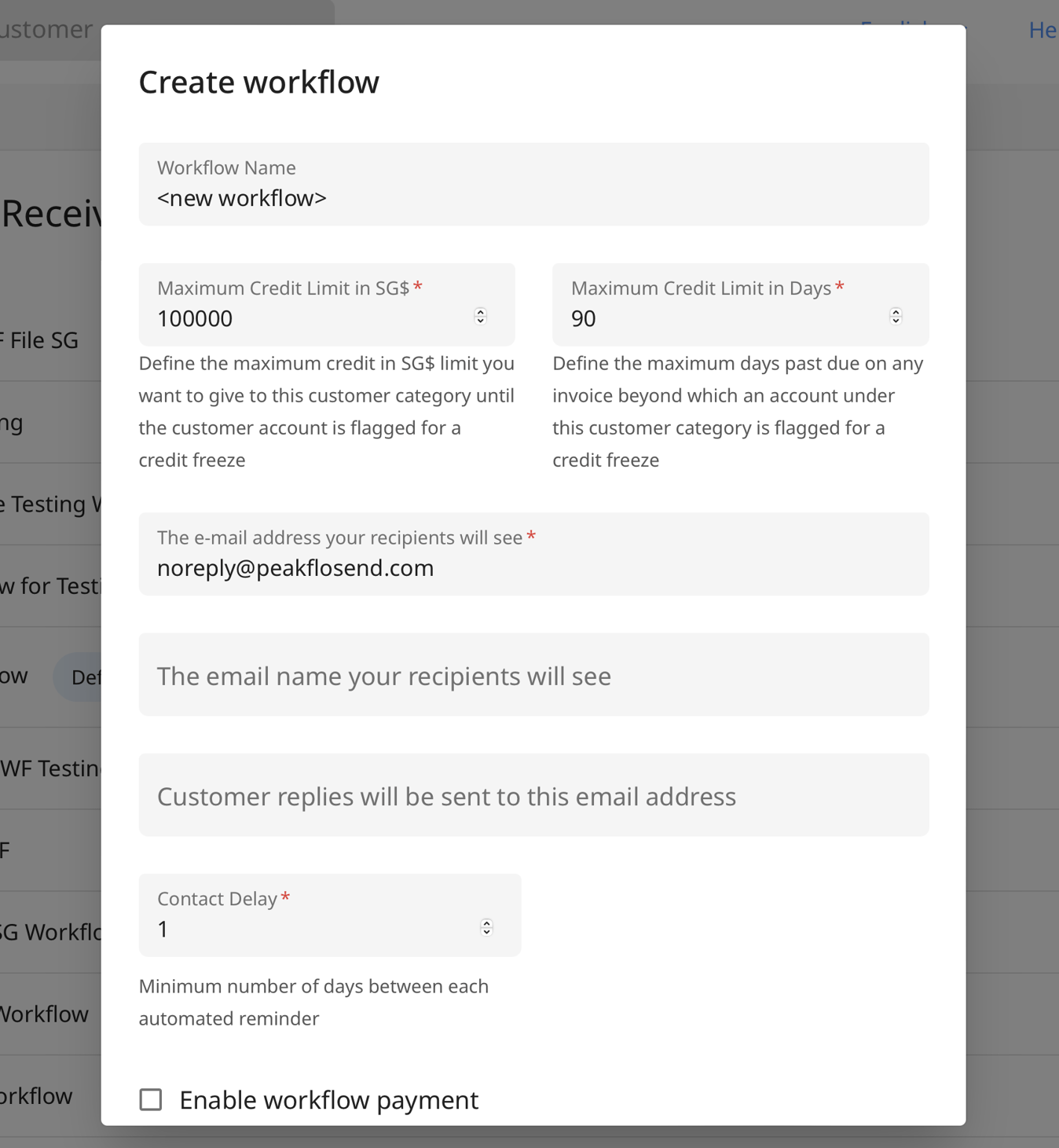 What is credit limit and how can I use it