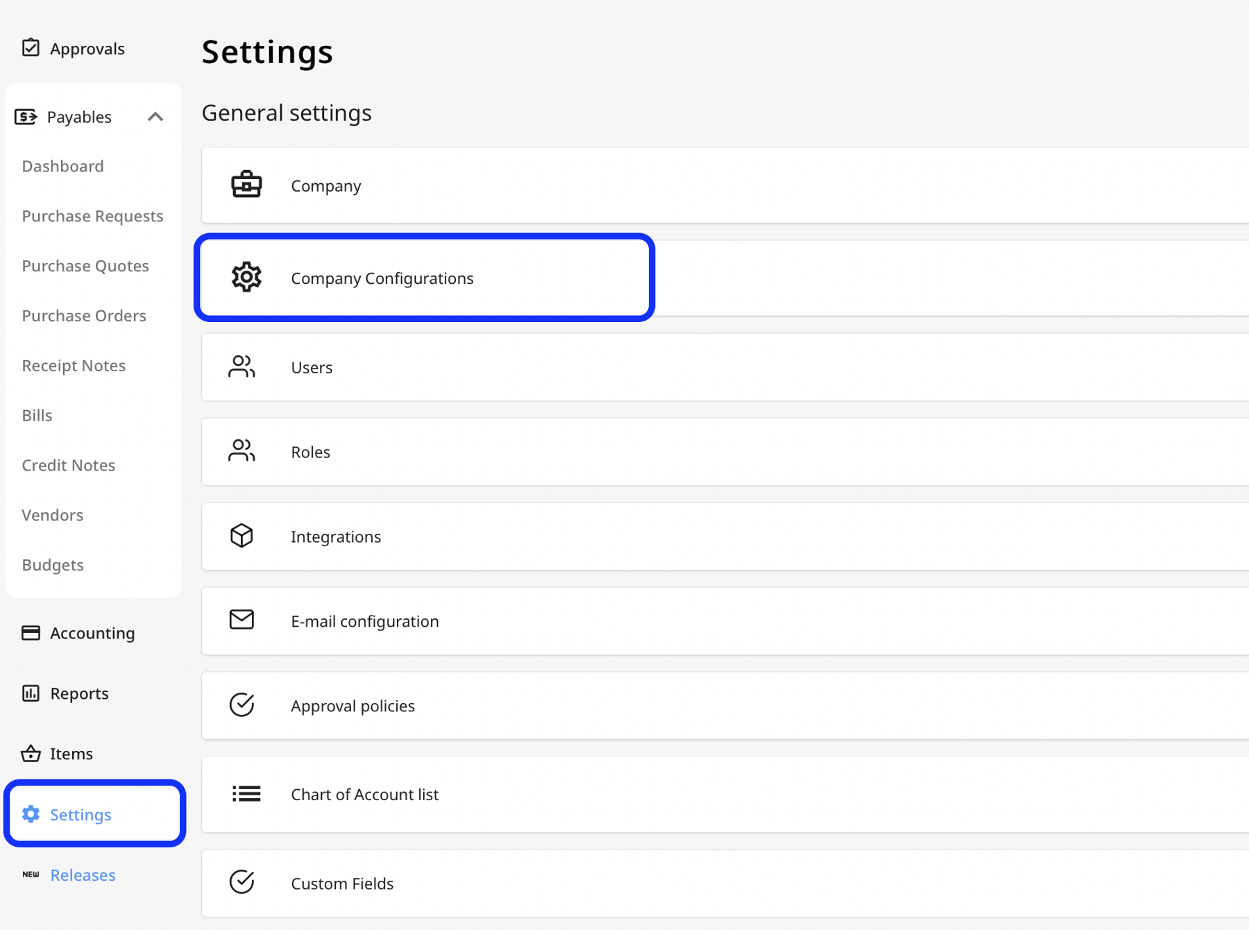 How to enable Terms of Payment validation for Vendor Portal?