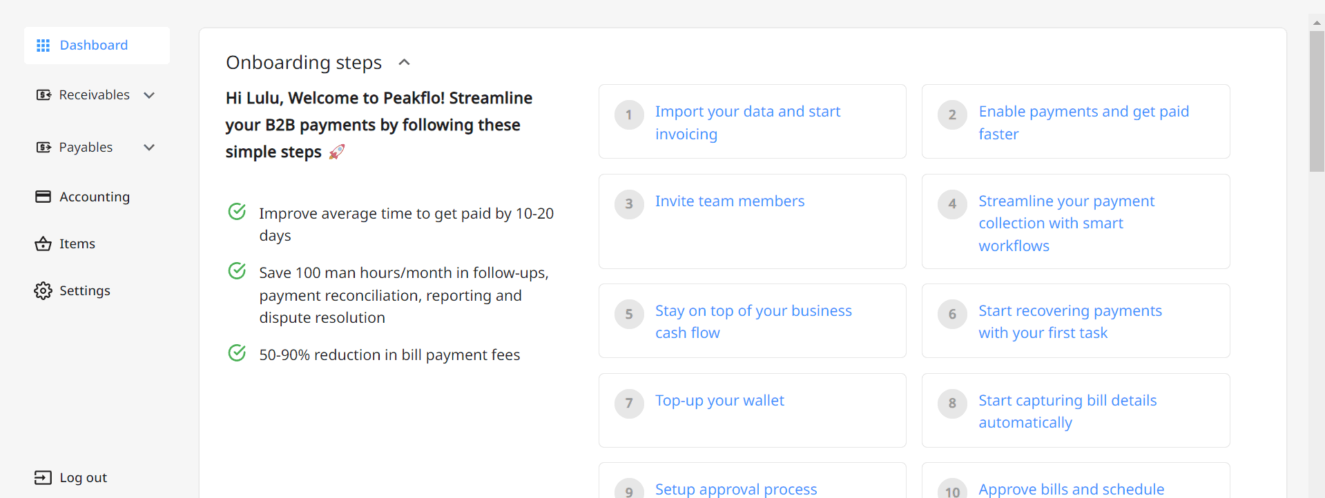 How to top-up your AP wallet?