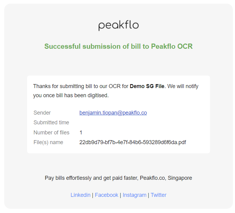 How does AI Invoice Capture work?