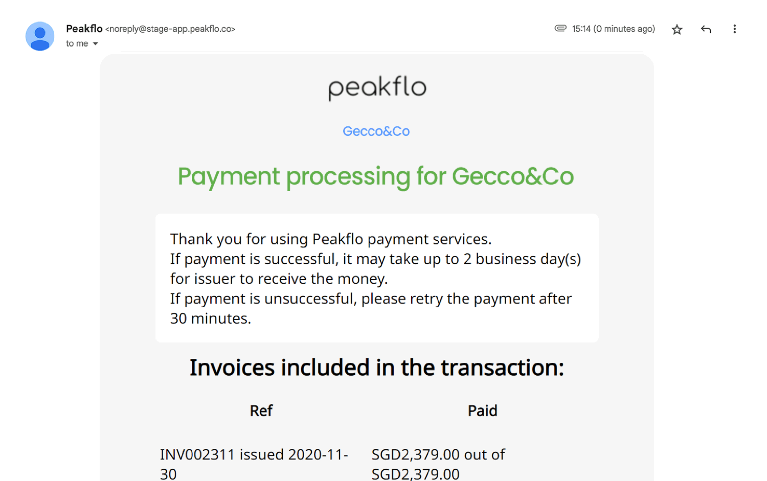 How can customers in the Philippines make payments?