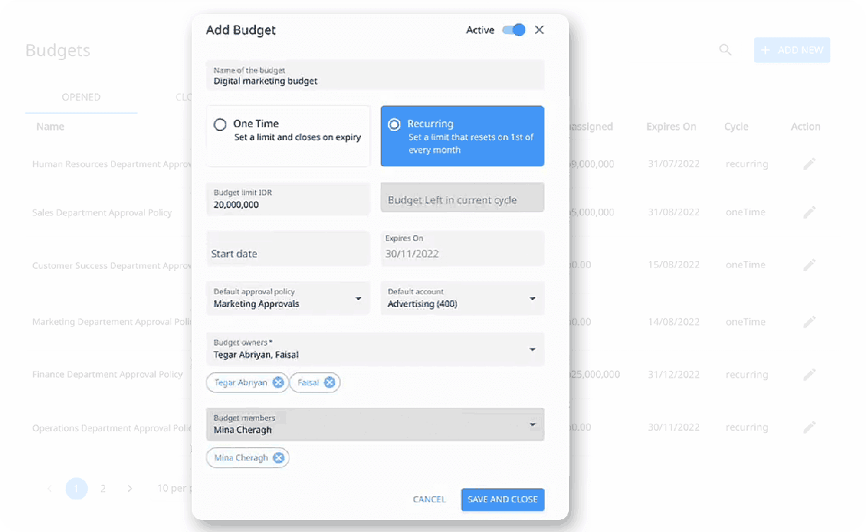 Getting started with Accounts Payable: Admins