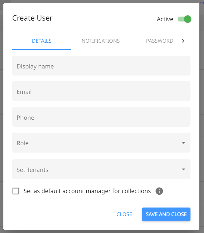 How to invite users and assign roles in Accounts Payable