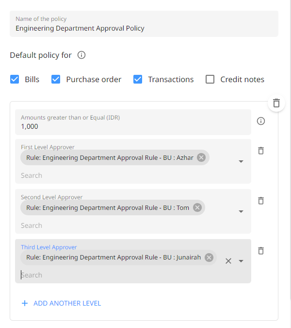 How to add rules into approval workflows (and edit them)?