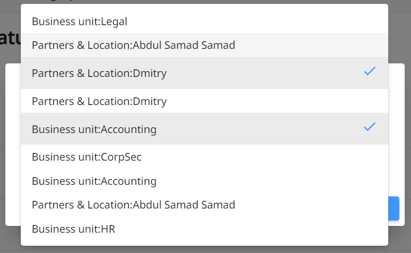 How to track and export customer status?