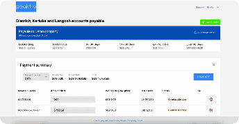How to make payments via the Peakflo customer portal?