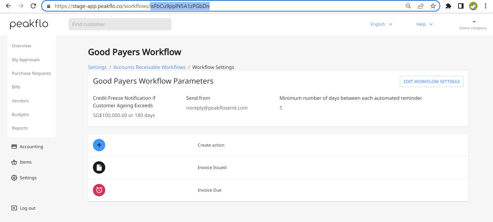 How do I assign workflows to multiple customers at once?